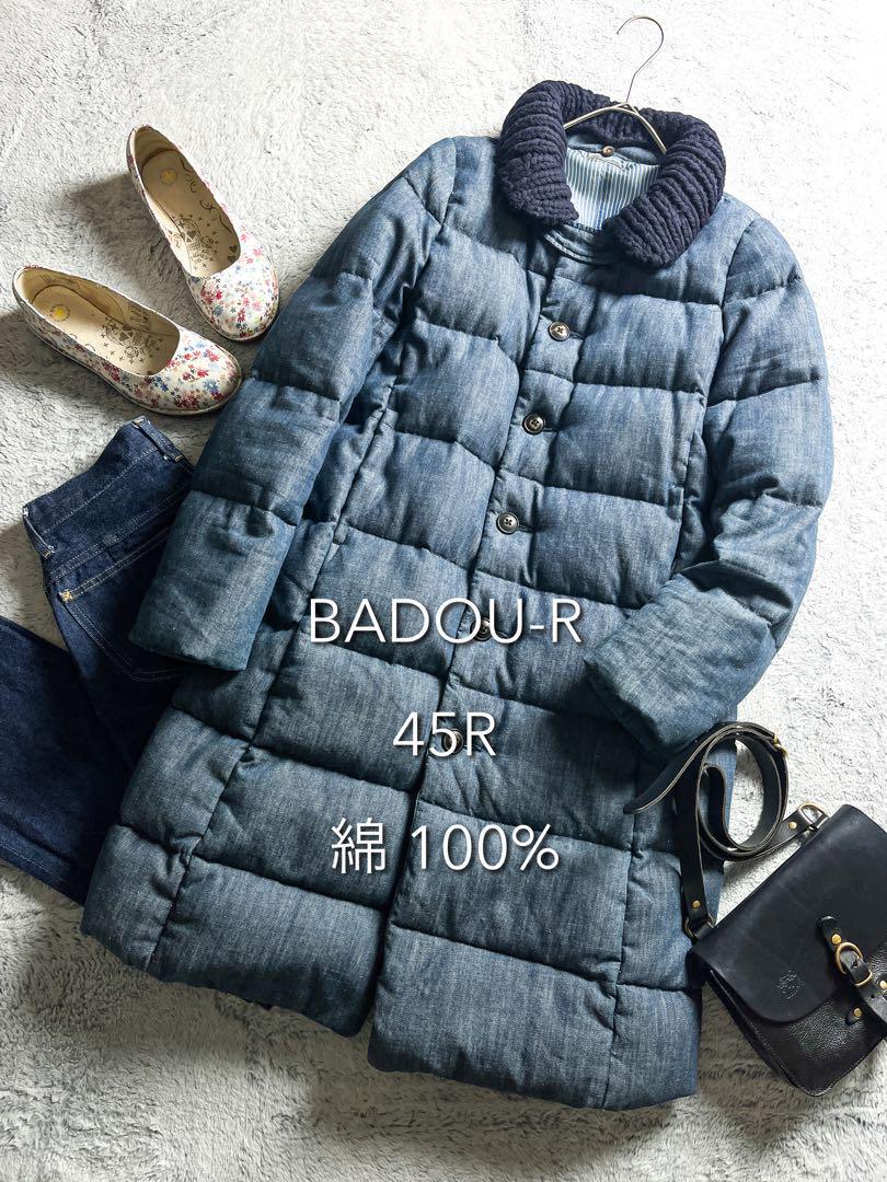Yahoo!オークション - 【BADOU-R】45R コットン100% 2way インディゴダ...