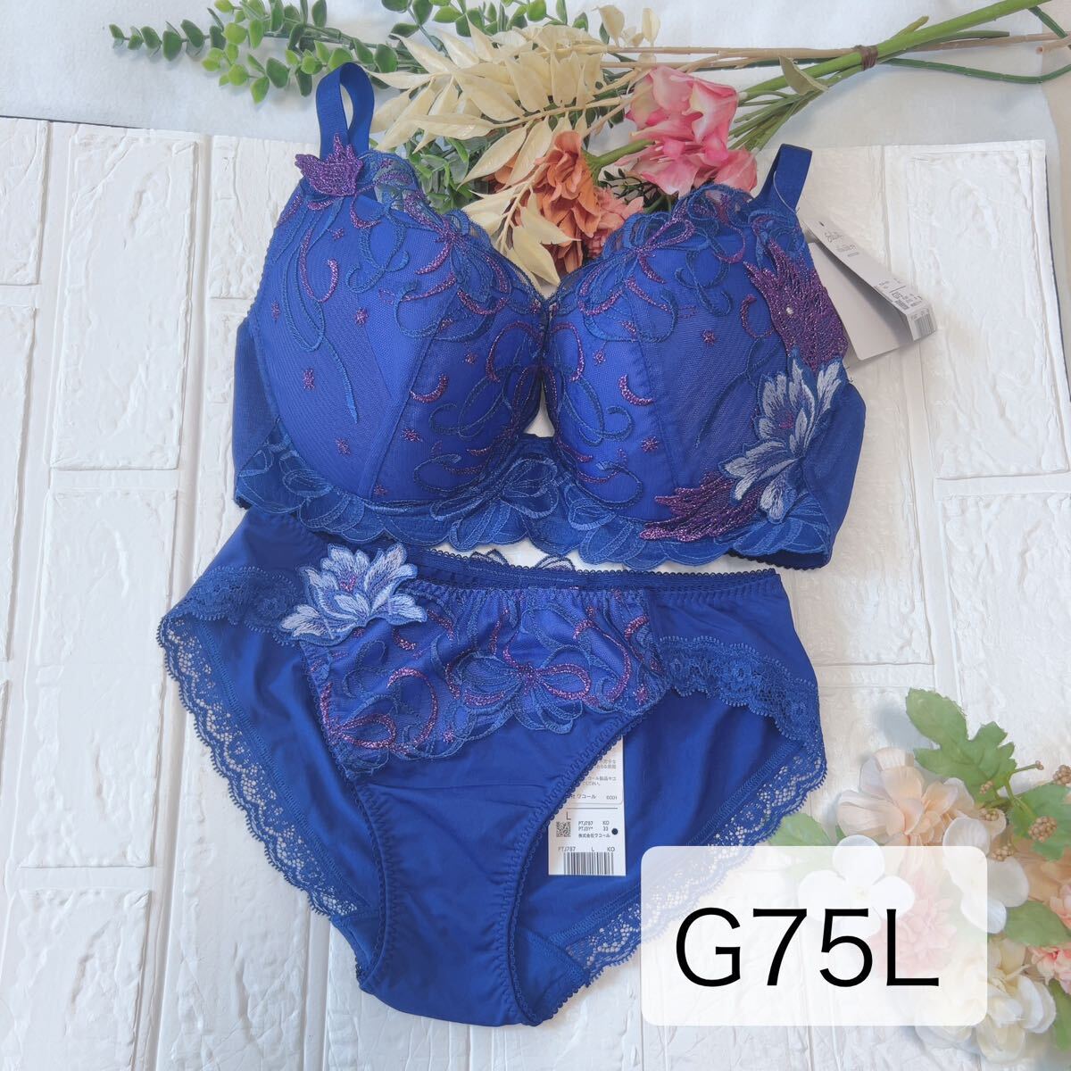 Yahoo!オークション - 【新品】wacoal サルート 87 ブラ ショーツセッ...