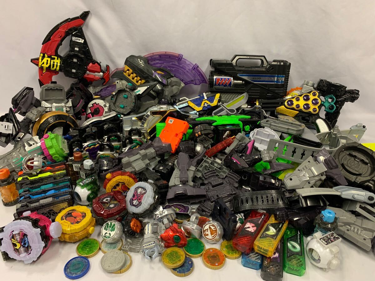 Yahoo!オークション - 特撮 仮面ライダー ジャンク まとめ [052] 055/7...