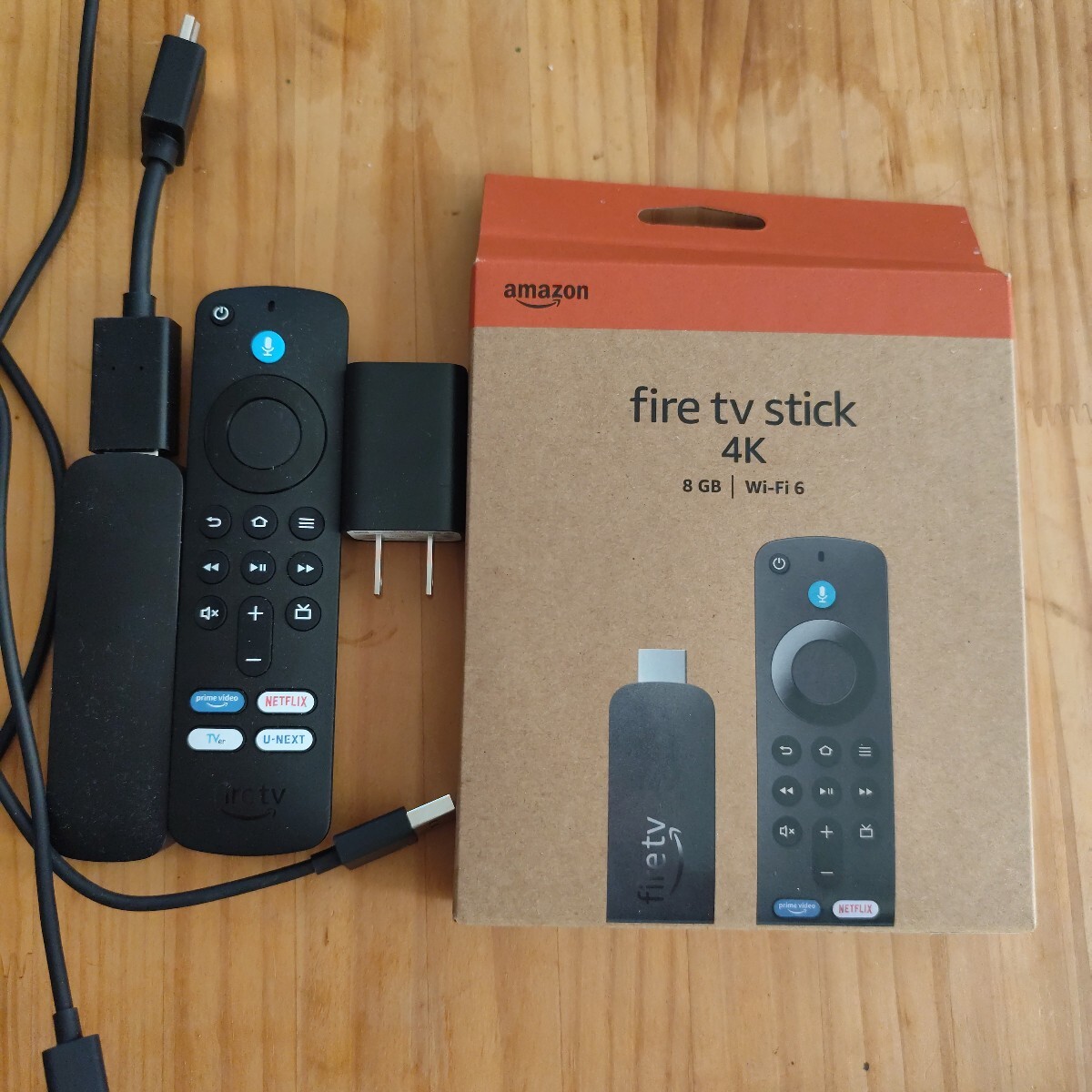 Yahoo!オークション - Fire TV Stick 4K Amazon B0CJLFPRMH