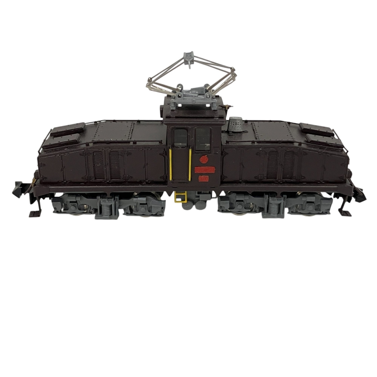 Yahoo!オークション - ワールド工芸 東武鉄道 ED4010/20 電気機関車 N...