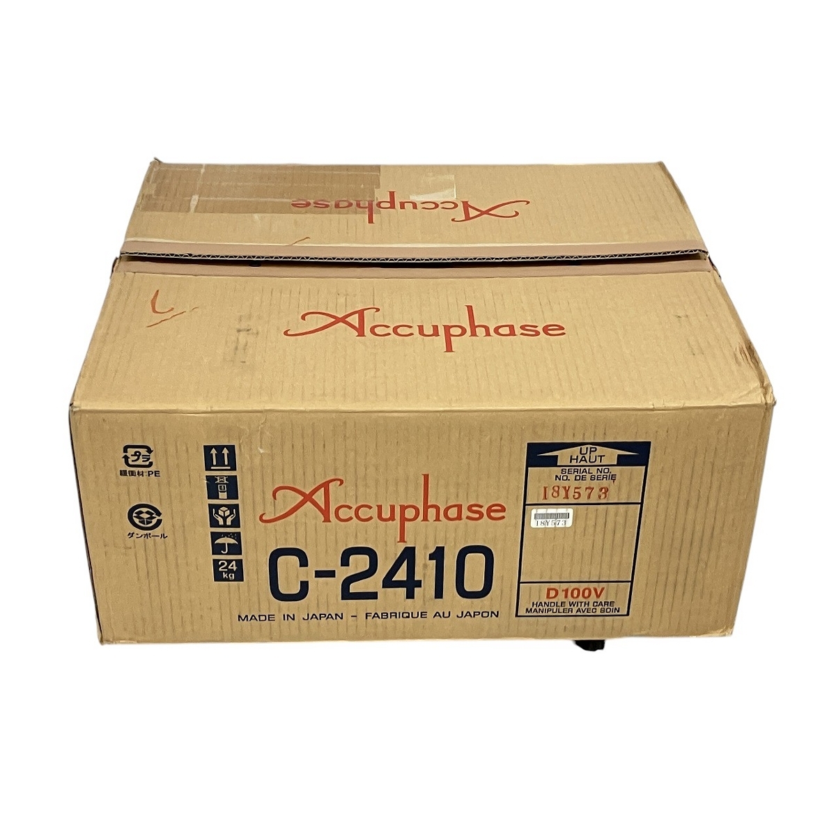 Yahoo!オークション - Accuphase アキュフェーズ C-290 プレシジョン ...