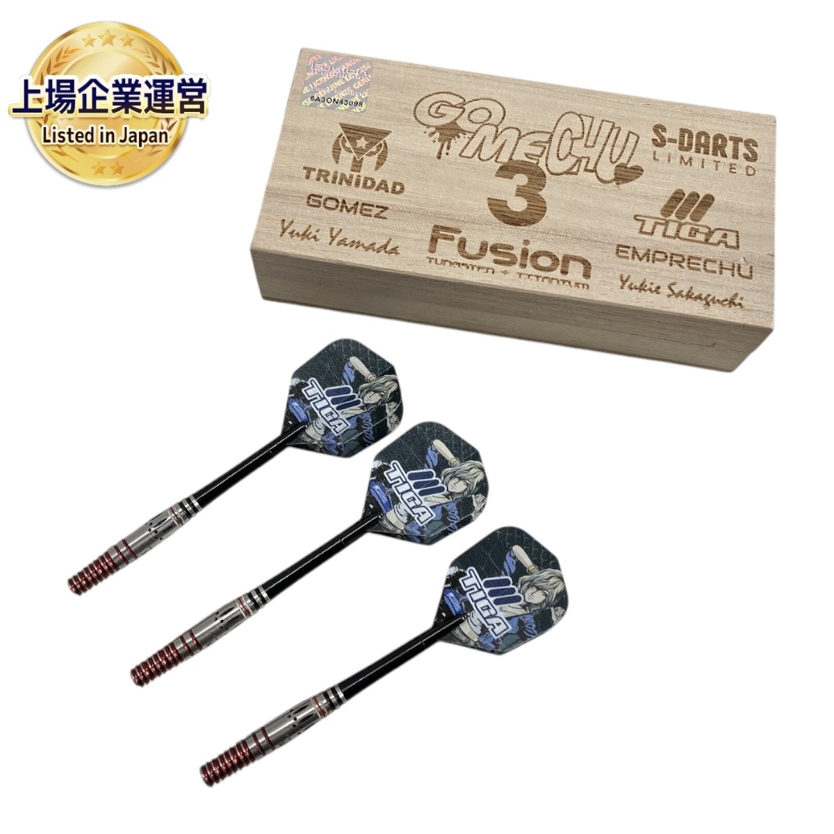 Yahoo!オークション - TRiNiDAD×TIGA GOMECHU3トリニダード×ティガ ...