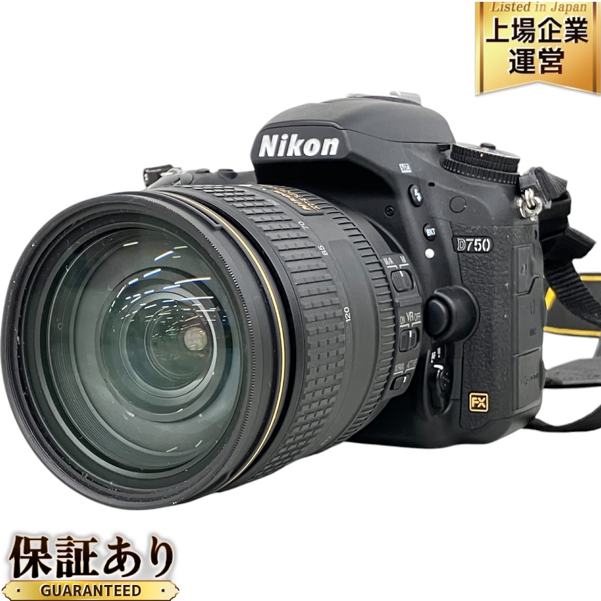 Yahoo!オークション - Nikon ニコン D750 ボディ 24-120mm 4G VR kit ...