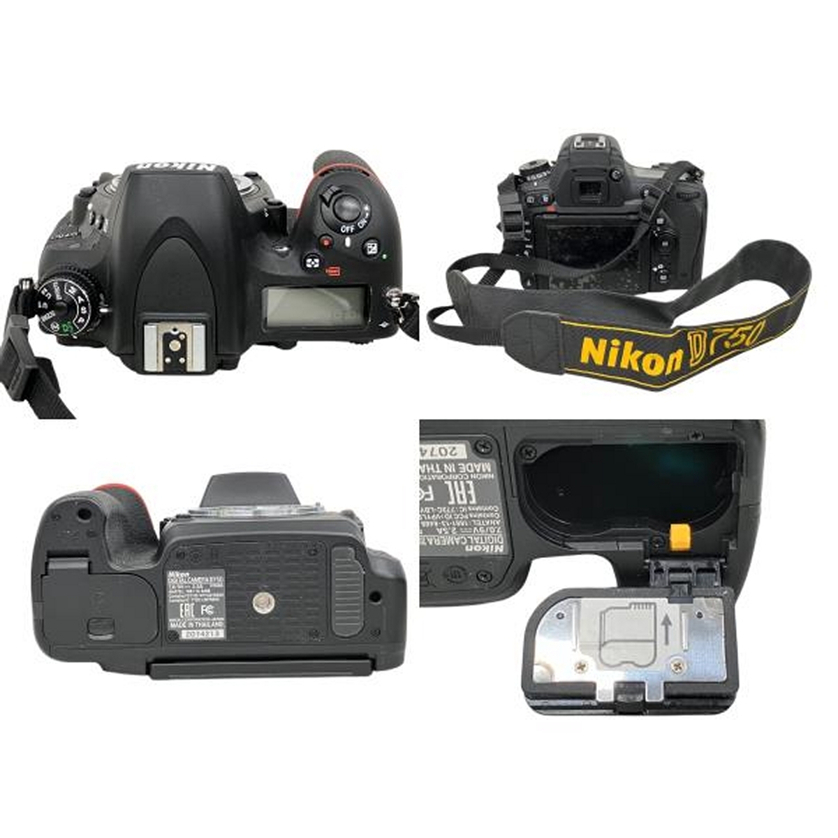 Yahoo!オークション - Nikon ニコン D750 ボディ 24-120mm 4G VR kit ...