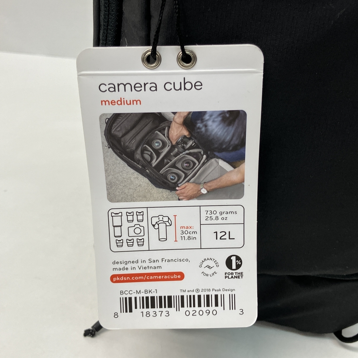Yahoo!オークション - PeakDesign BCC-M-BK-1 12L ピークデザイン カメ...