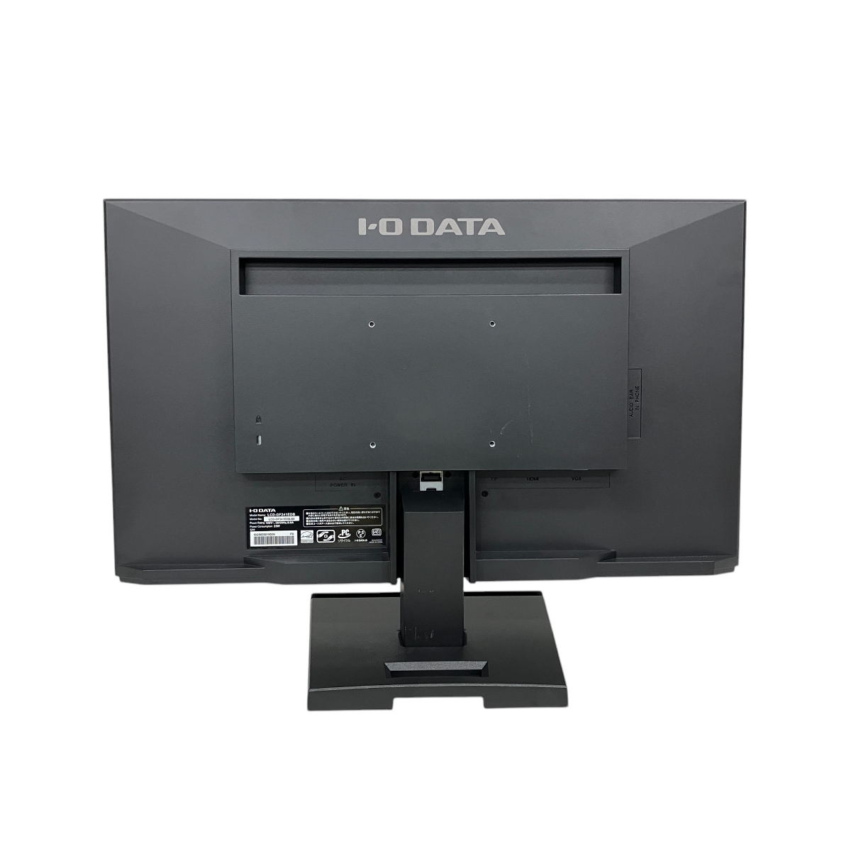 Yahoo!オークション - I・O DATA LCD-DF241EDB-B5 モニター ワイド 液...