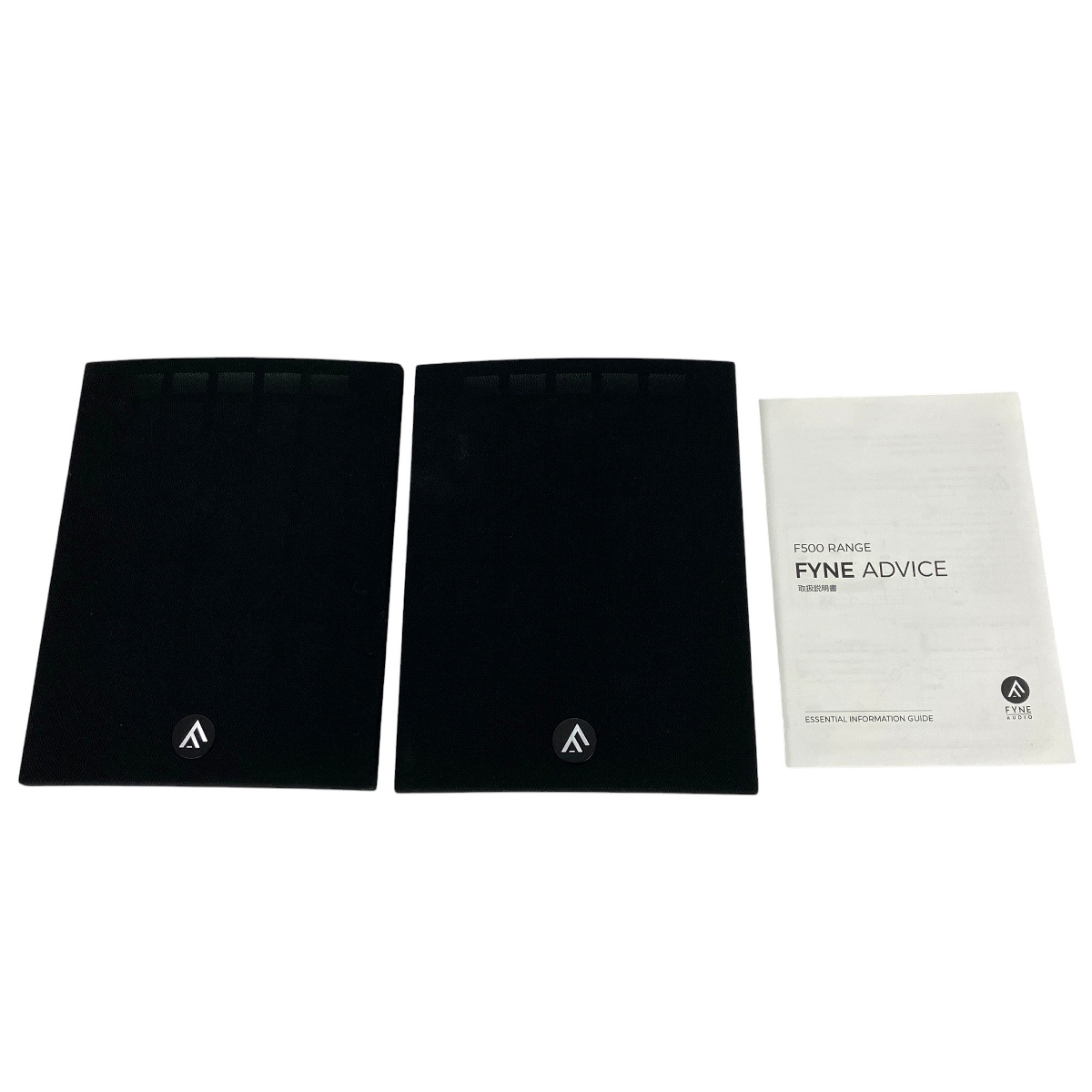 Yahoo!オークション - FYNE AUDIO F500 ホワイト ブックシェルフ型 ス...