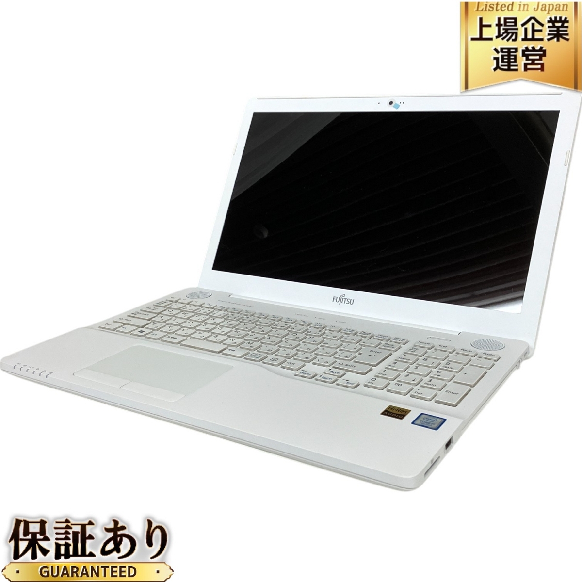 Yahoo!オークション - FUJITSU LIFEBOOK AH53/B2 FMVA53B2WG ノート PC...