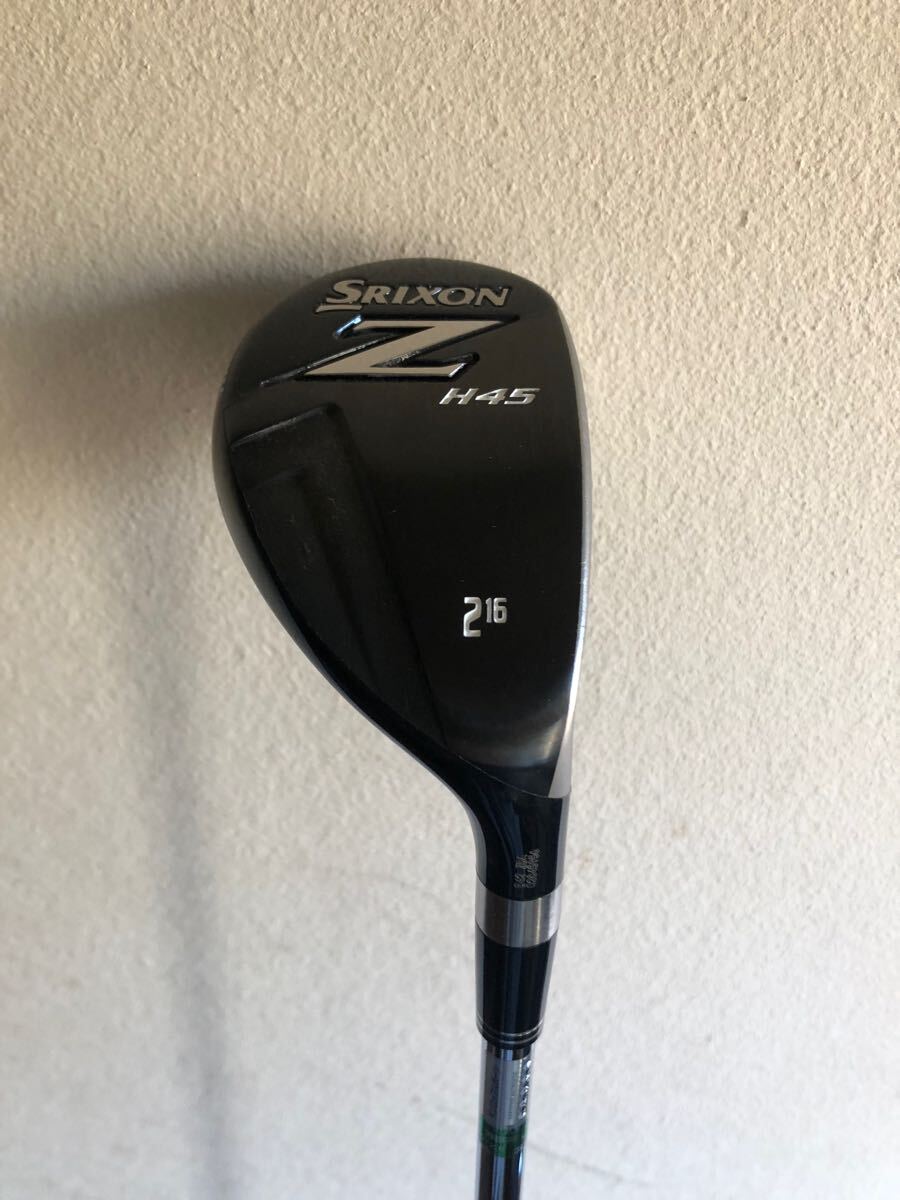 Yahoo!オークション - ダンロップ SRIXON スリクソン Z H45 U2