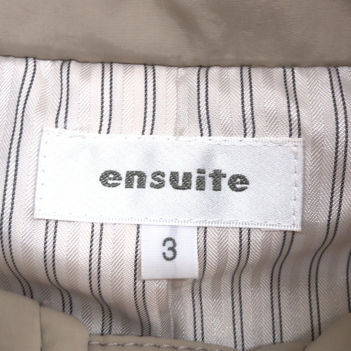 Yahoo!オークション - ensuite エンスウィート リブ ドッキング 長袖 ...