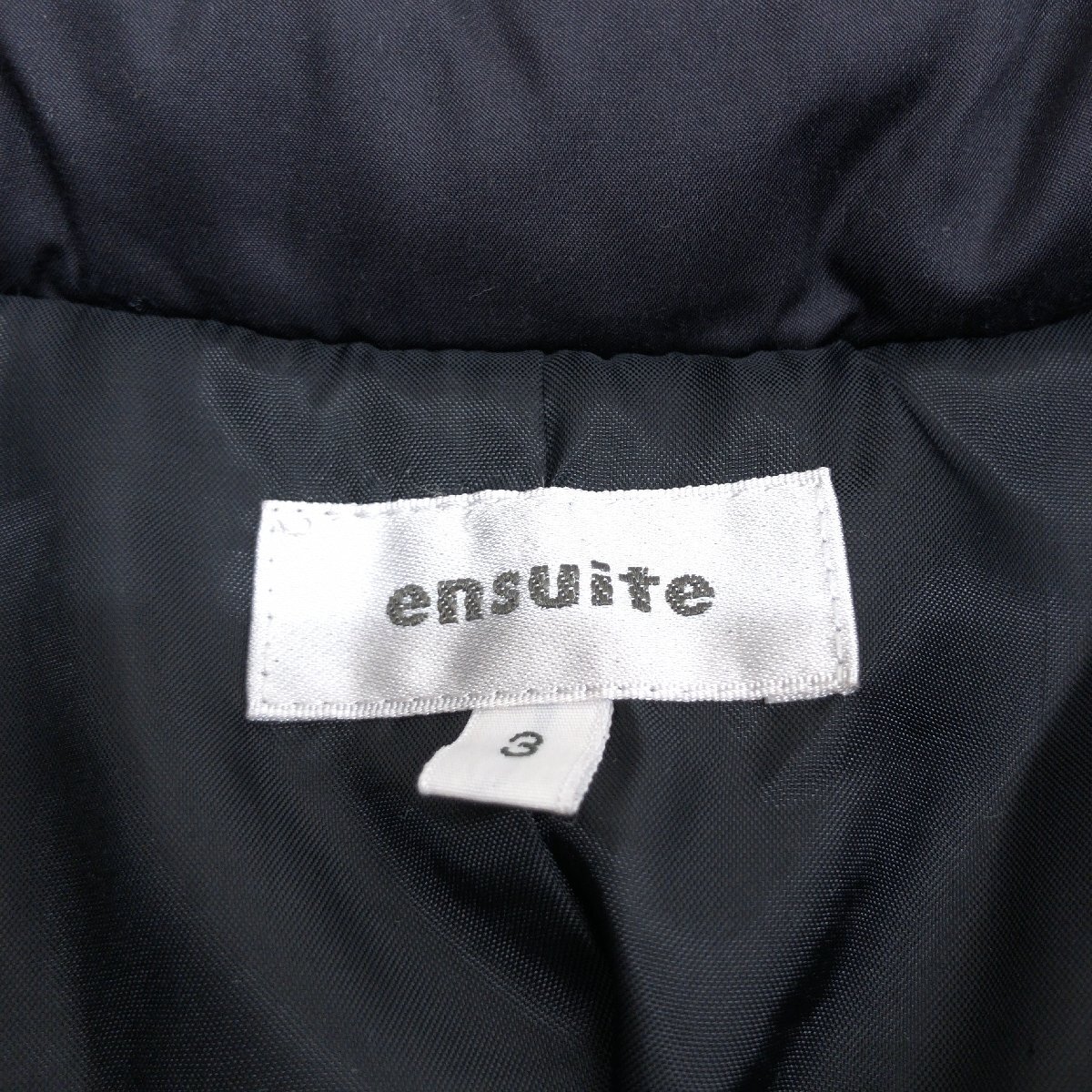 Yahoo!オークション - ensuite エンスウィート ギャザーカラー ダウン...