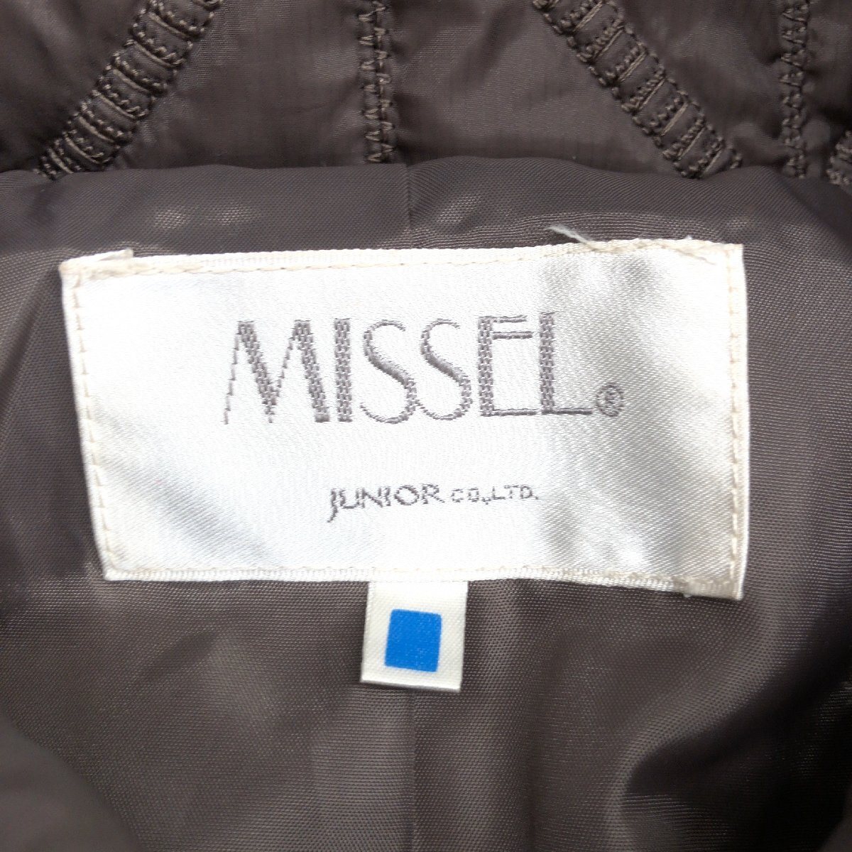 Yahoo!オークション - 美品 MISSEL ミゼール フォックスファー装飾 フ...