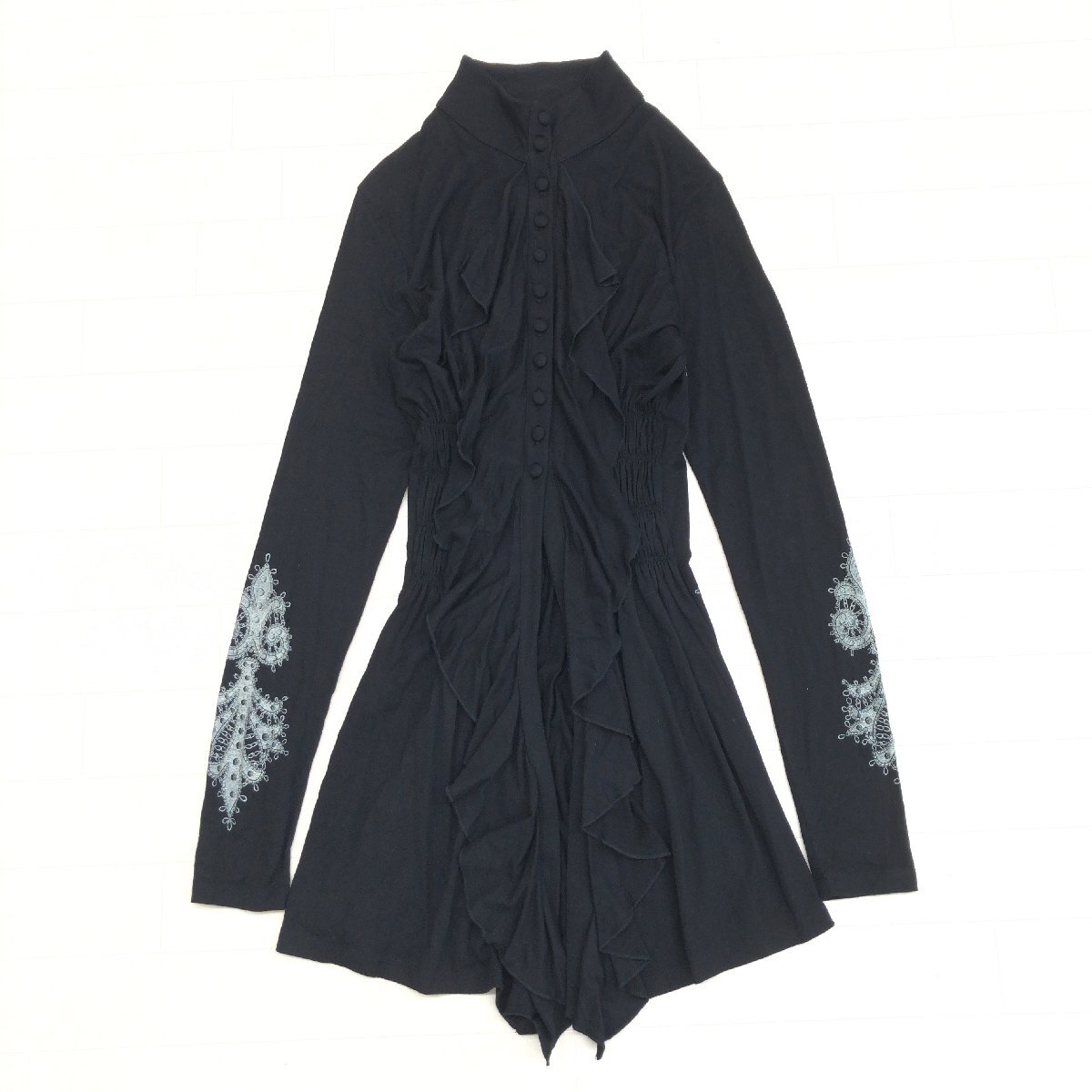 Yahoo!オークション - 美品 ISABEL DE PEDRO イサベルデペドロ フリル...