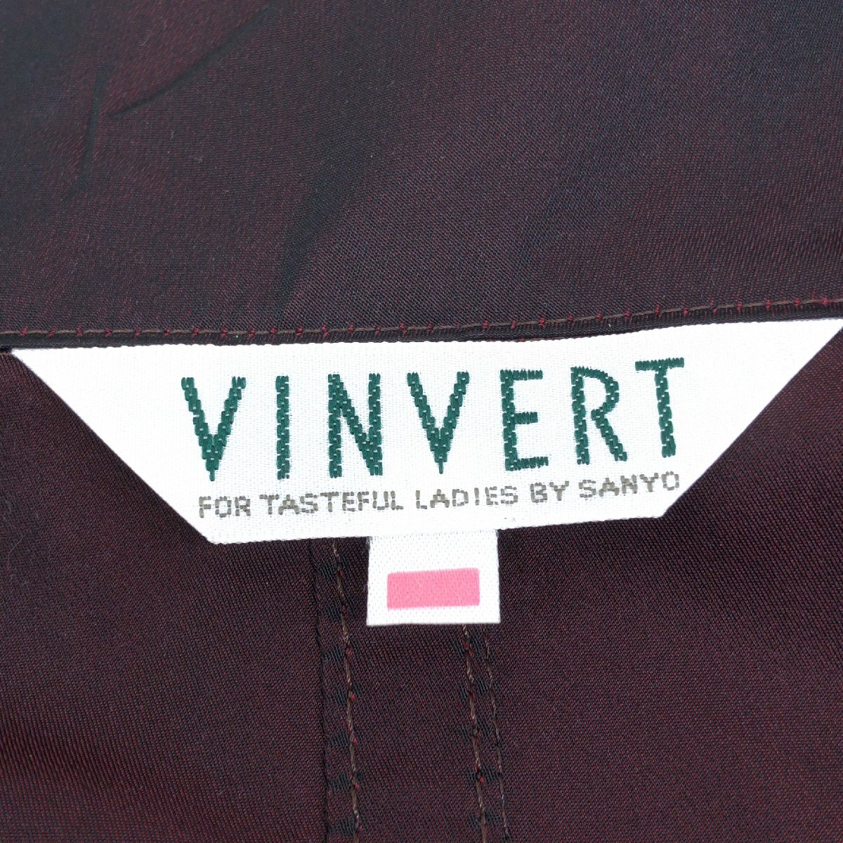 Yahoo!オークション - VINVERT バンベール スタンドカラー ライトコー...