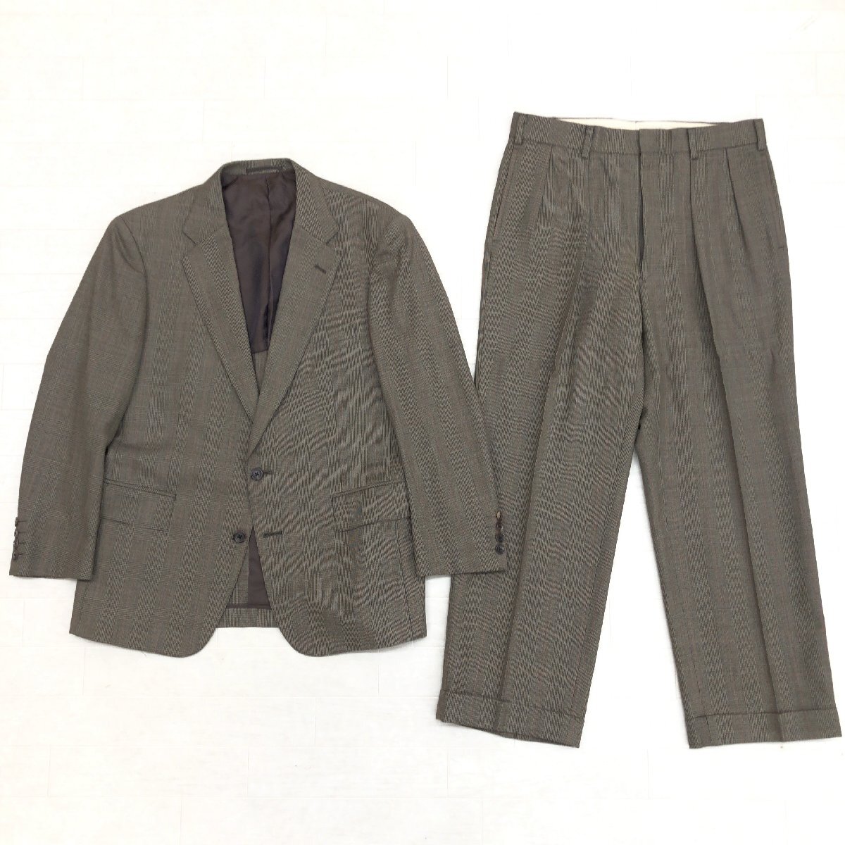 Yahoo!オークション - J.PRESS ジェイプレス グレンチェック 2B シン...