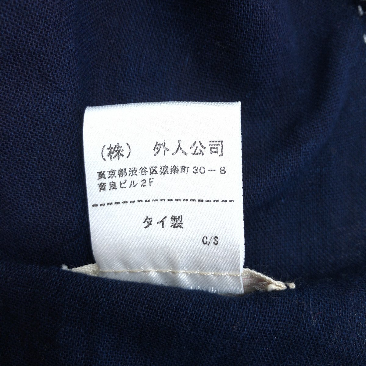 Yahoo!オークション - GAIJIN MADE ガイジンメイド コットン100% 刺繍 ...