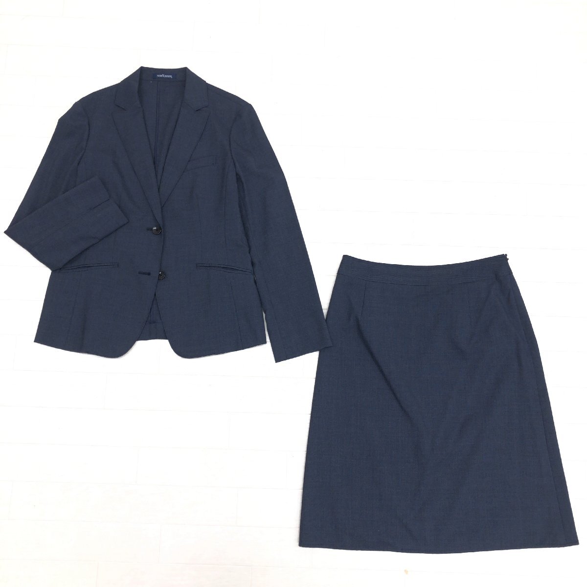 Yahoo!オークション - 美品 NEWYORKER ニューヨーカー シルク モヘヤ...