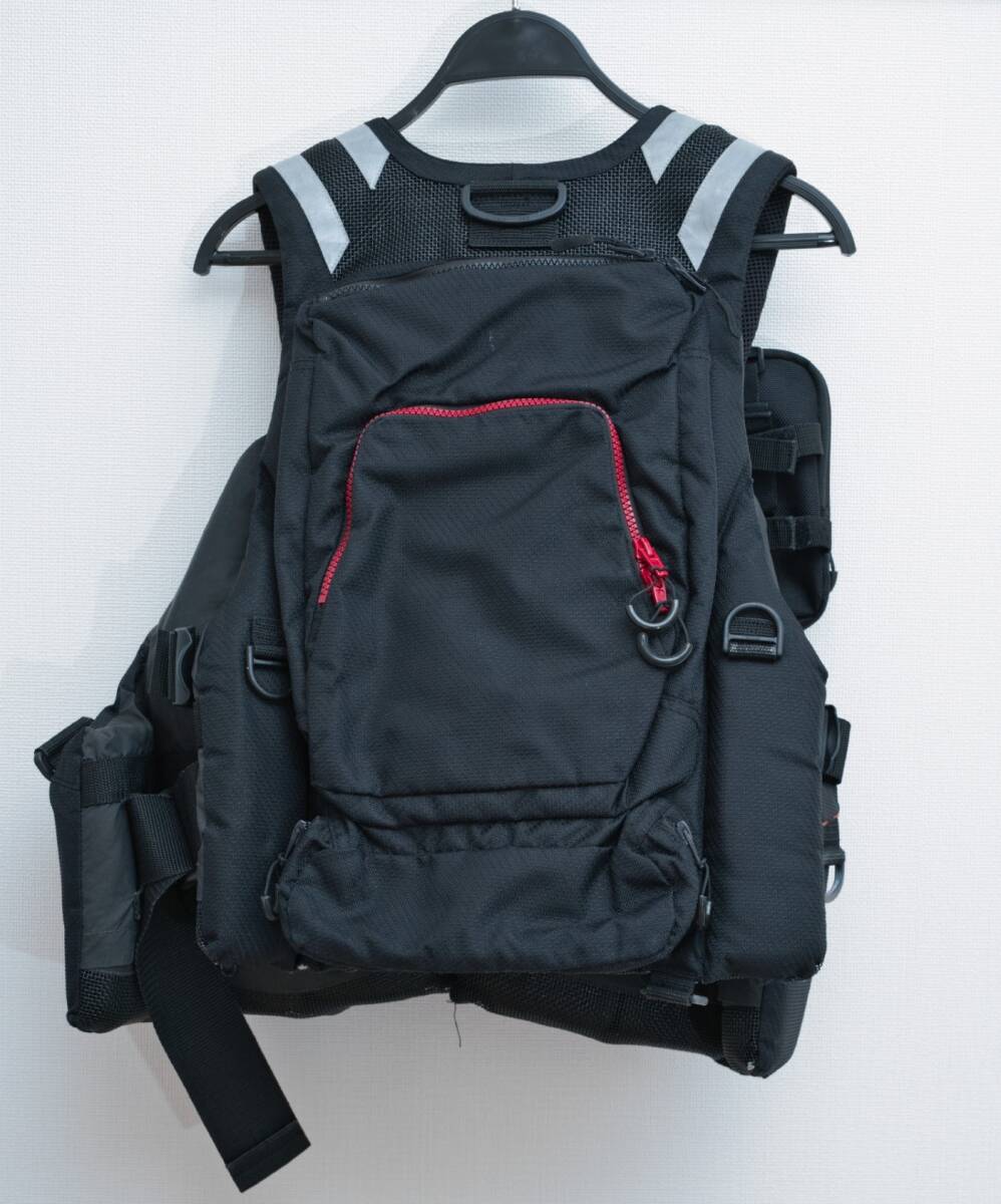 Yahoo!オークション - シマノ XEFO (ゼフォー) フィッシングベスト VF2...