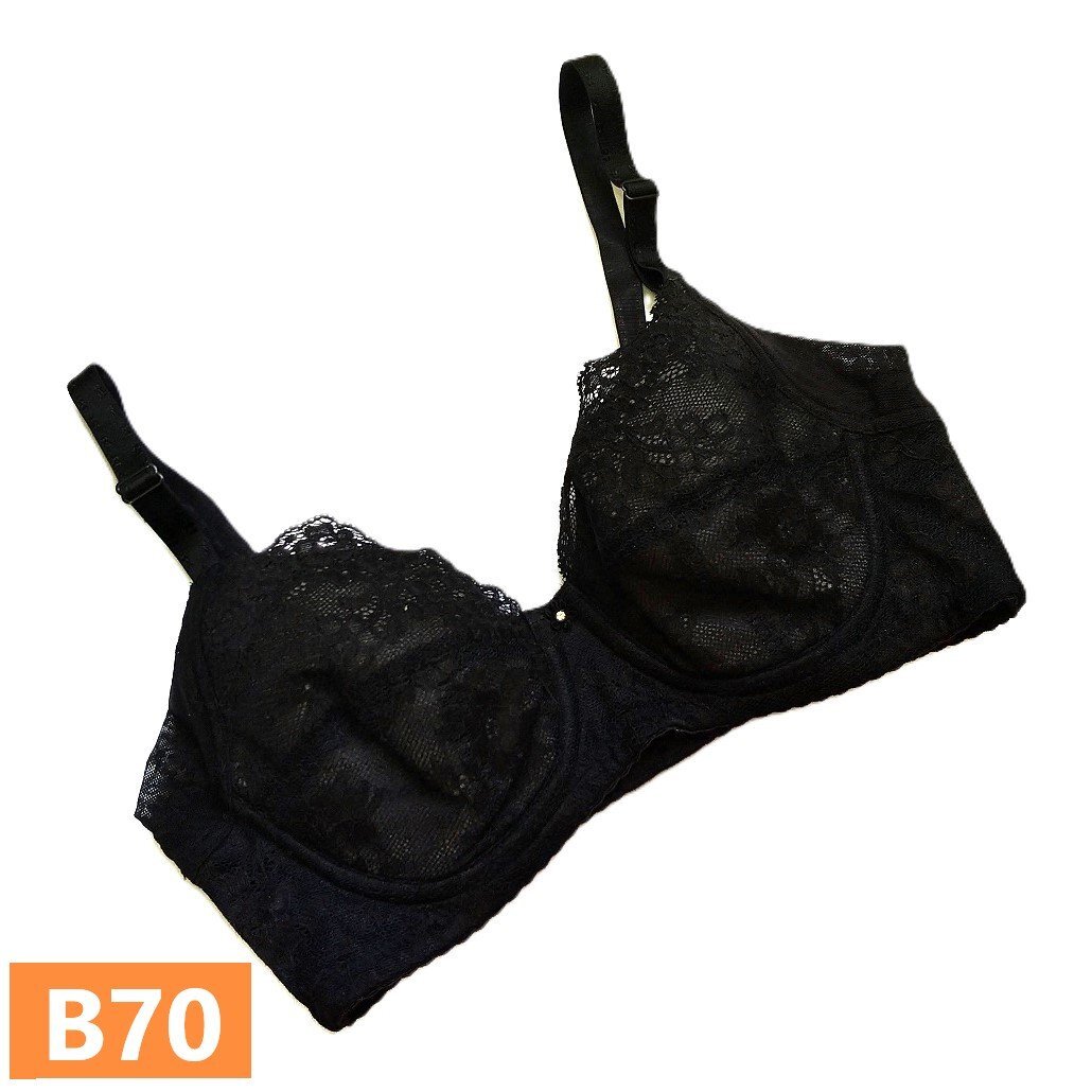 Yahoo!オークション - シャンデール シャイニー ブラジャー B70 ブラッ...