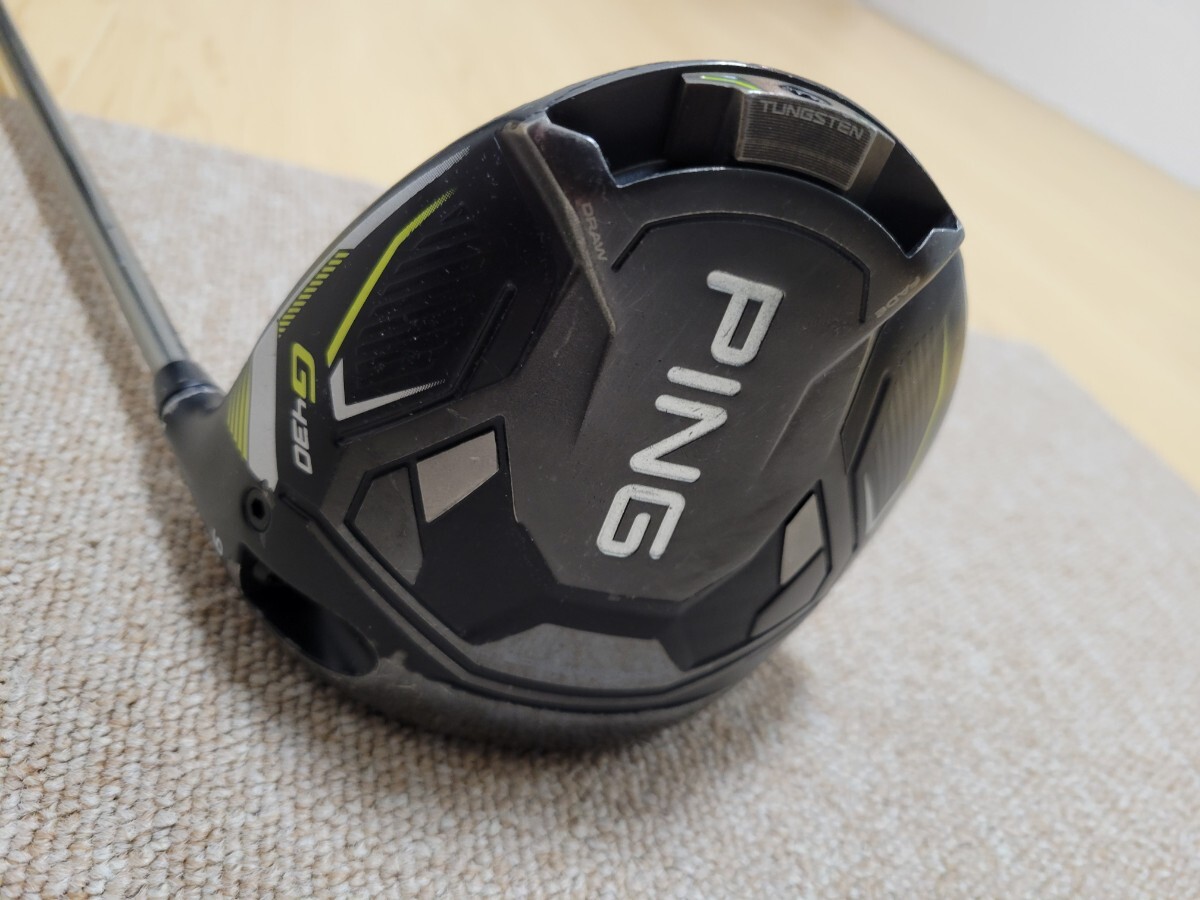 ピン PING G430LST 65Sドライバー 1W 1円スタート PING TOUR 2.0 CHROME(ピン)｜売買されたオークション情報、yahooの商品情報をアーカイブ公開 ...