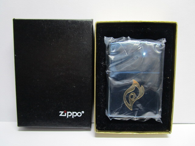 Yahoo!オークション - N【3822】 Zippo FIRE 2003 ブルーチタン 2002年...