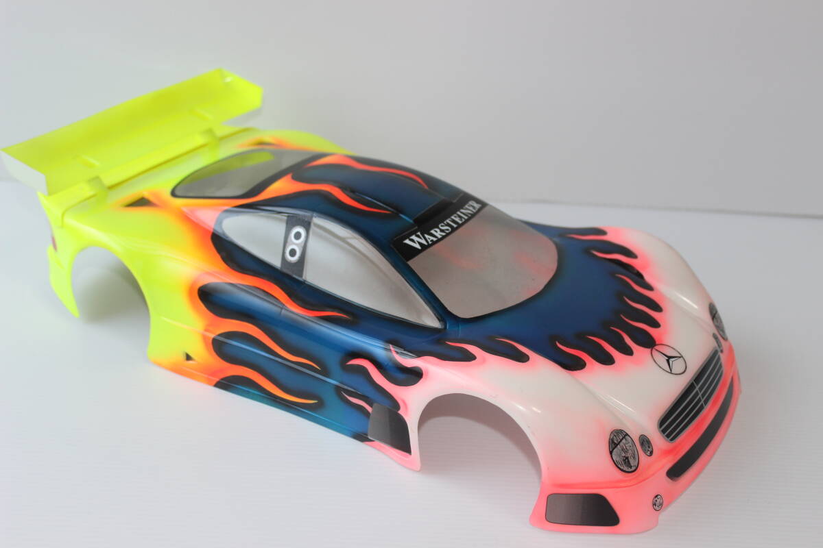 Yahoo!オークション - HPI塗装済み1/10RCボディ Xtremeツイスター無限M...