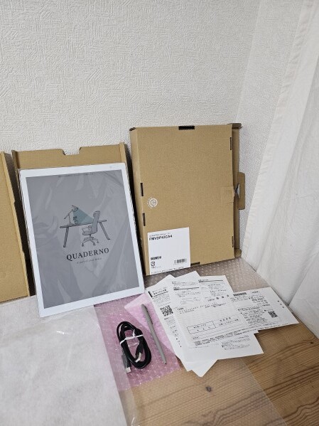 Yahoo!オークション - 送料無料 美品 富士通 QUADERNO A4 (Gen.3C) FM...