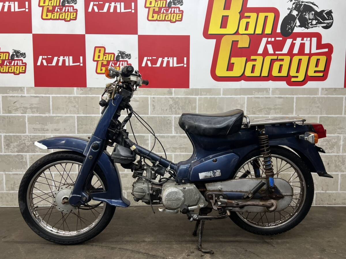 Yahoo!オークション - HONDA ホンダ SUPER CUB 90 CUSTOM エンジンZ50J...