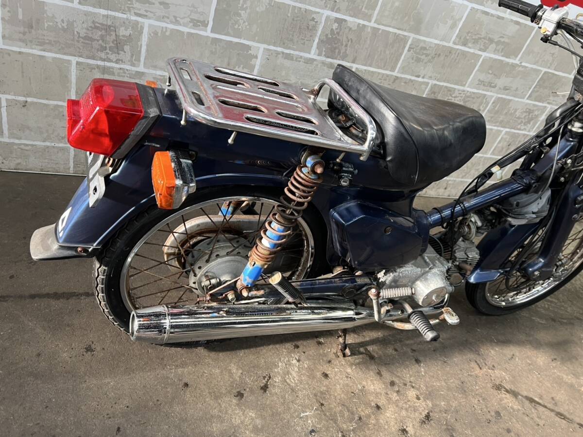 Yahoo!オークション - HONDA ホンダ SUPER CUB 90 CUSTOM エンジンZ50J...