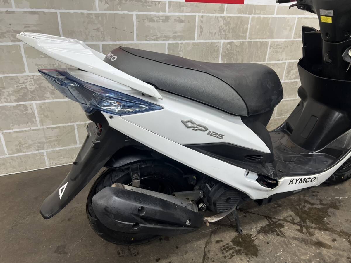 Yahoo!オークション - KYMCO キムコGP125 LC2FC25EAKR 販売証明書有り ...
