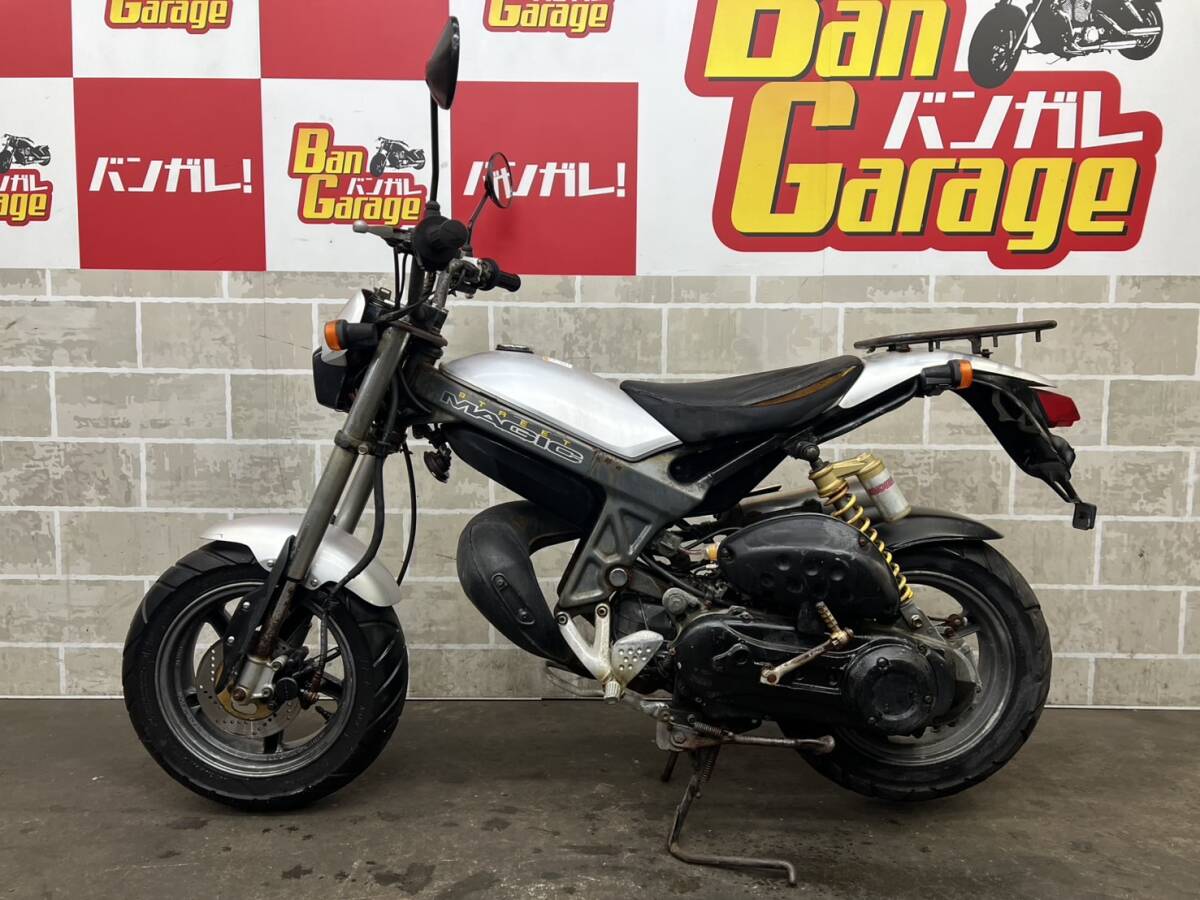 Yahoo!オークション - SUZUKI スズキ STREET MAGIC ストリートマジック...