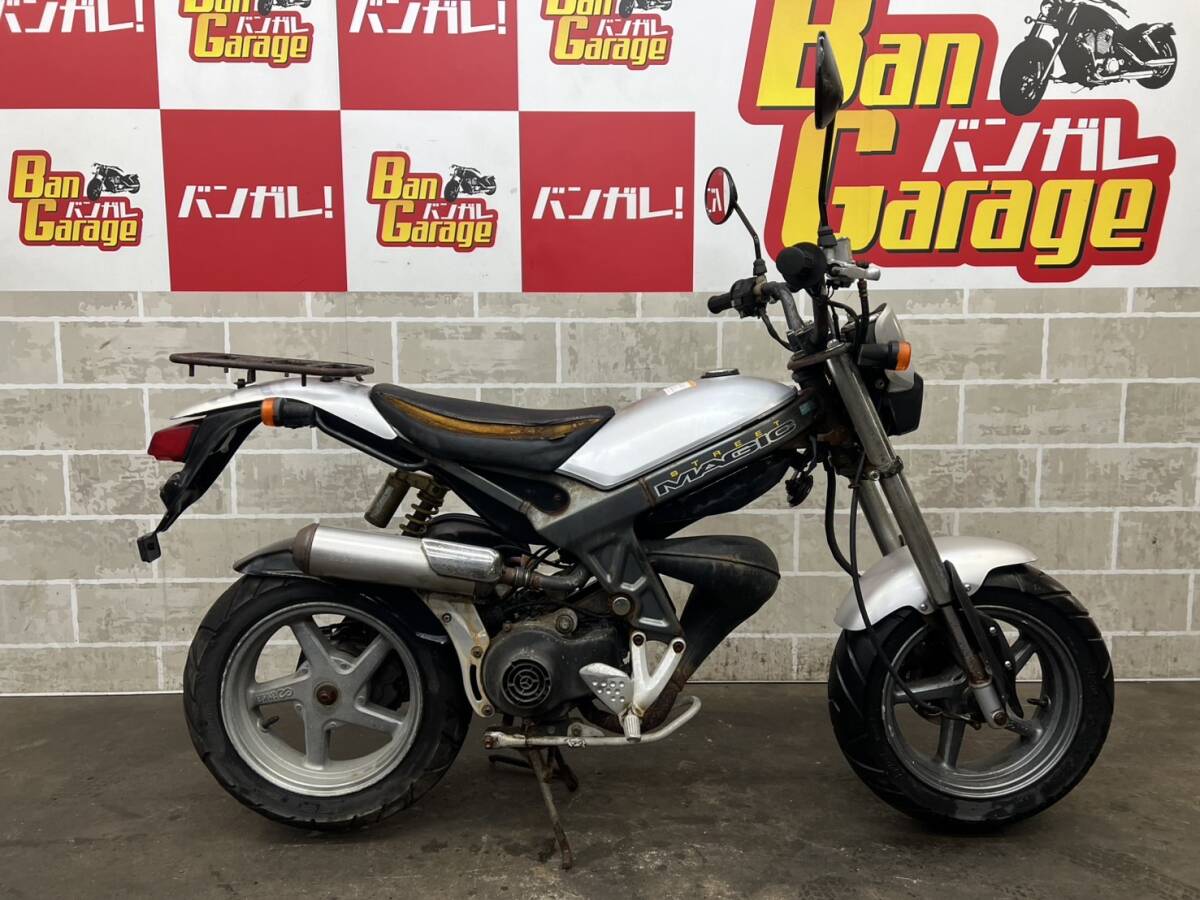 Yahoo!オークション - SUZUKI スズキ STREET MAGIC ストリートマジック...