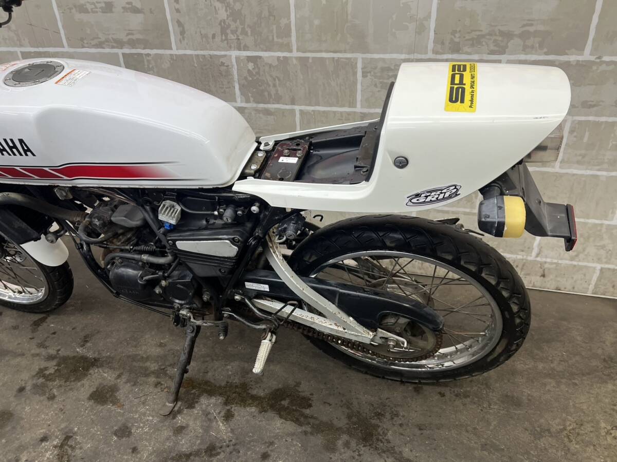 Yahoo!オークション - YAMAHA ヤマハ RZ50 RA02J 販売証明書有り エン...