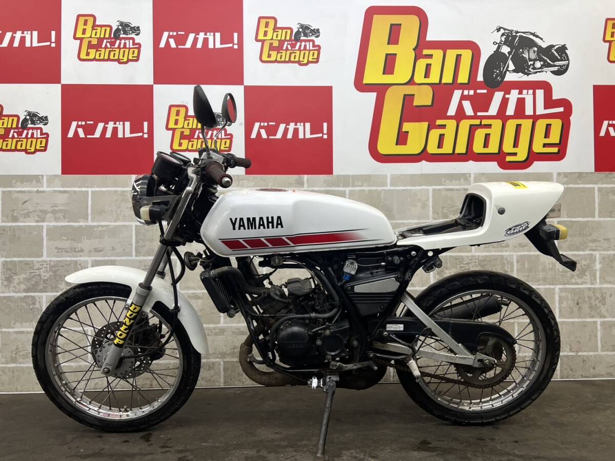 Yahoo!オークション - YAMAHA ヤマハ RZ50 RA02J 販売証明書有り エン...