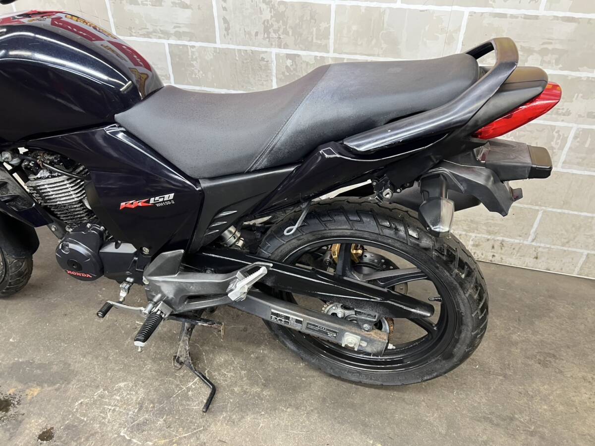 Yahoo!オークション - HONDA ホンダ WH150-2 RR LWBPCK205B 書類有り ...