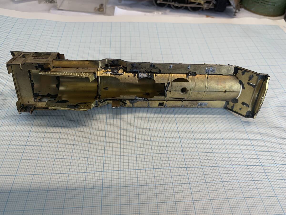 Yahoo!オークション - カツミ製 C62本体 ジャンク