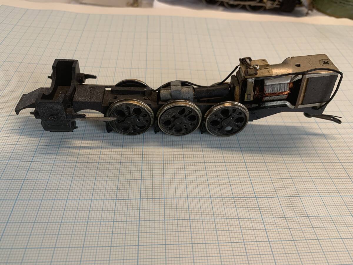 Yahoo!オークション - カツミ製 C62本体 ジャンク