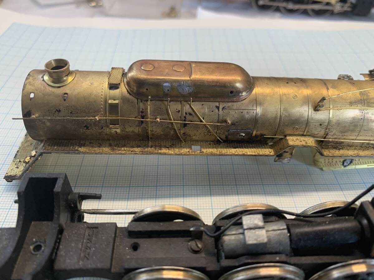 Yahoo!オークション - カツミ製 C62本体 ジャンク