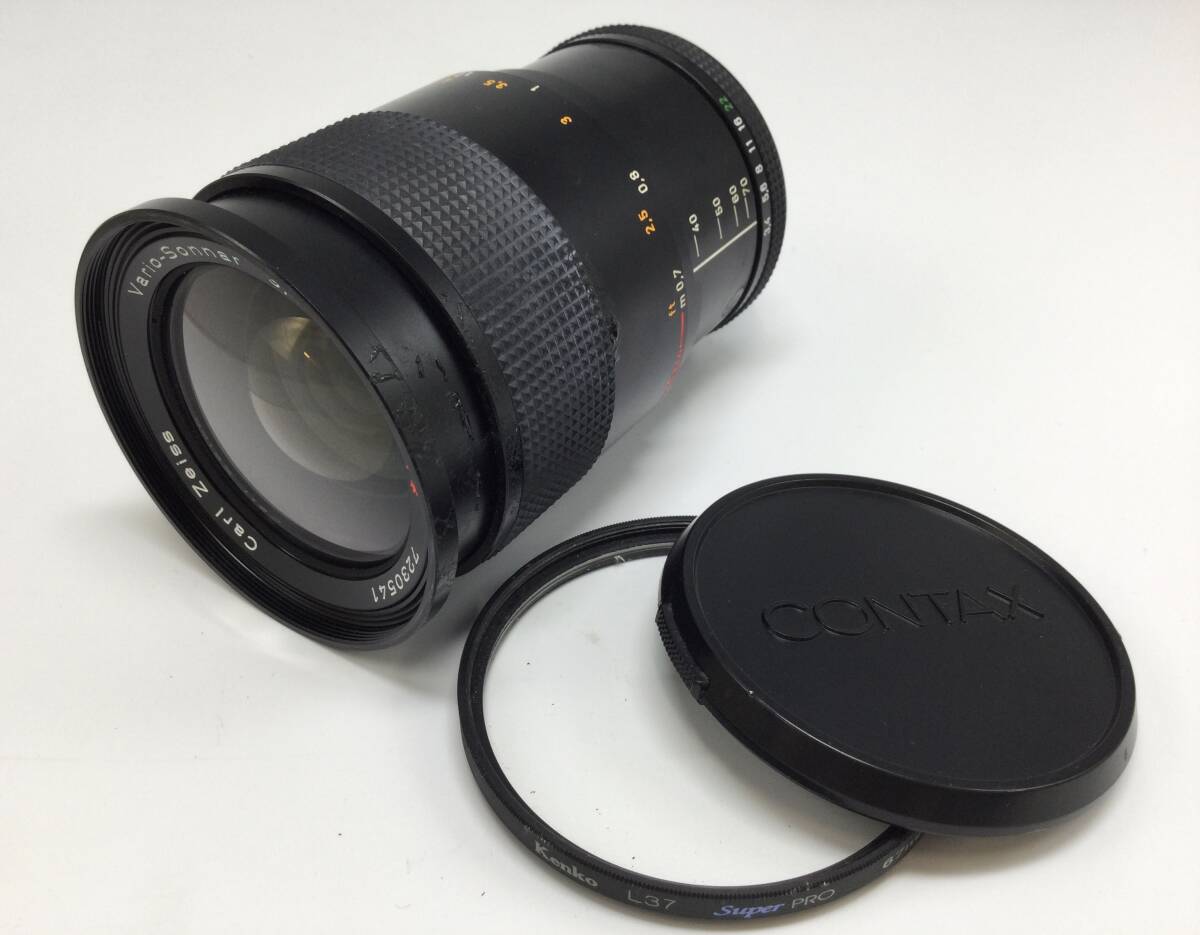 Yahoo!オークション - BB2 【動作/精度未確認】CONTAX Carl Zeiss Vari...