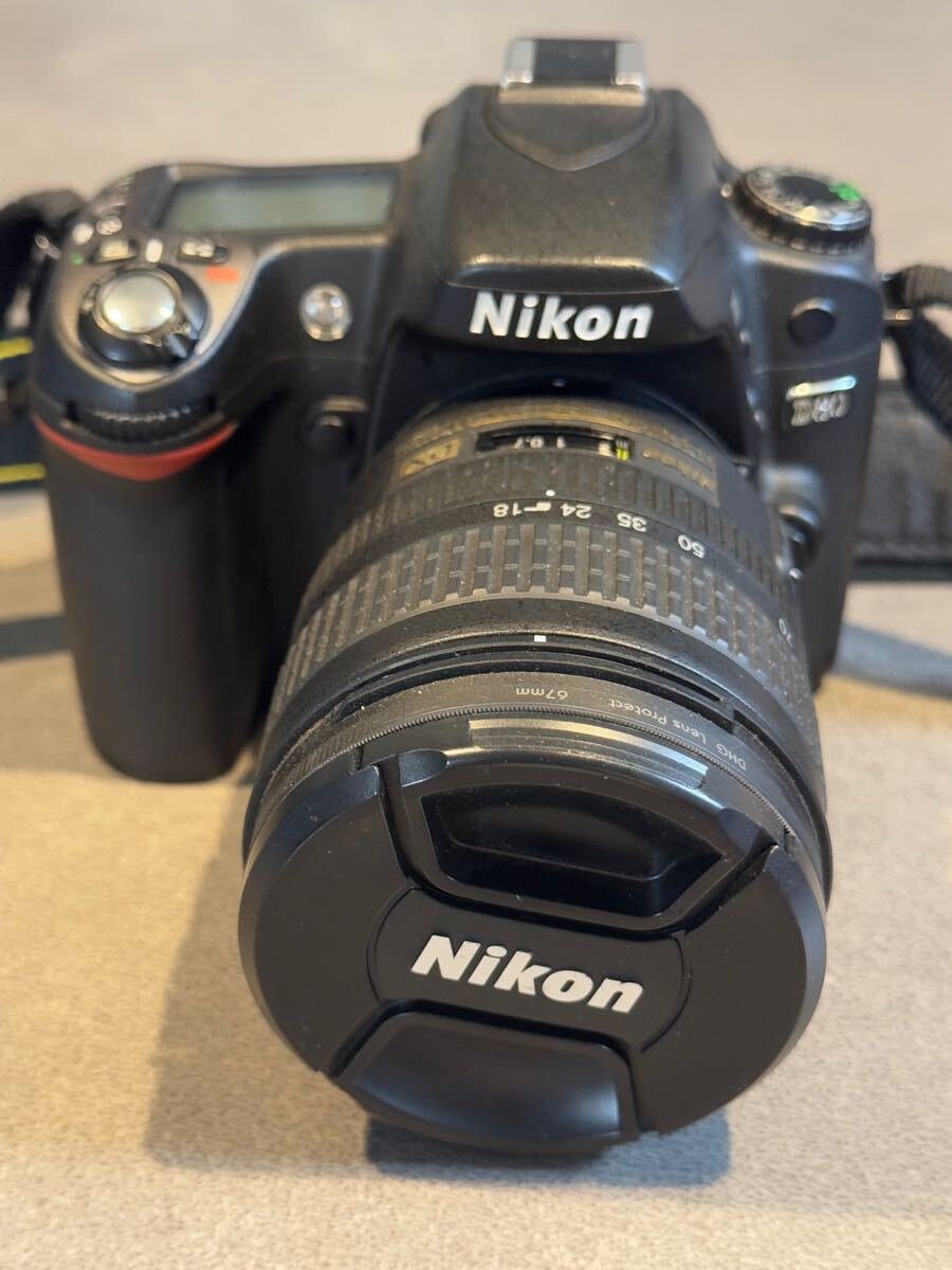 Yahoo!オークション - Nikon ニコン D80 カメラ