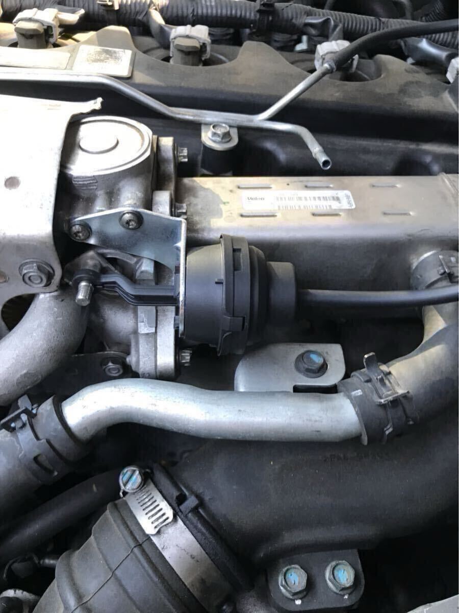 Yahoo!オークション - NV350キャラバンE26 EGRクーラーアクチュエータ...