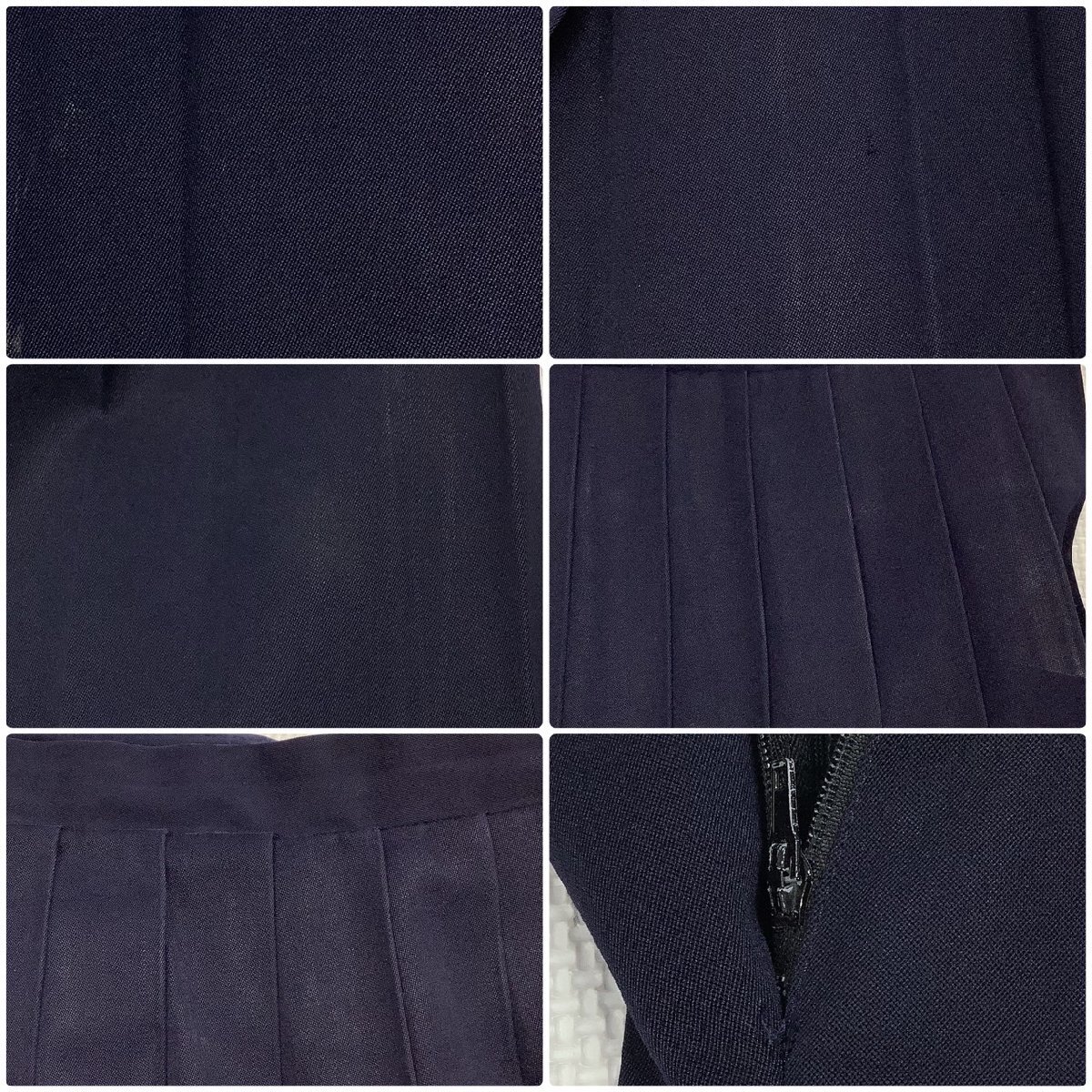 Yahoo!オークション - I1178/Y(中古)山形県 長井南中学校 女子制服4点 ...