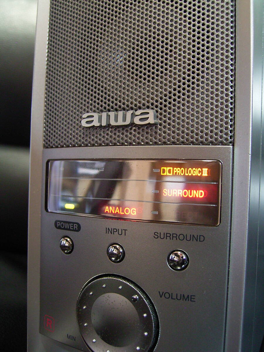 Yahoo!オークション - aiwa SC-DS1 デジタルサラウンドスピーカー AIWA...