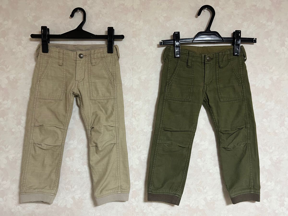 JOEYHYSTERIC ジョーイヒステリック ミリタリー パンツ カーキ ベージュ S 100cm / キッズ 子供 男の子 ヒステリックグラマー(100（95～104cm）)｜売買された ...