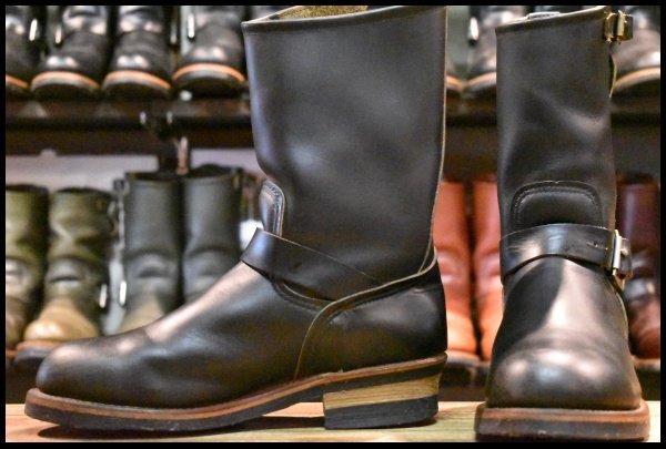 Yahoo!オークション - 【8D 良品 PT91刺繍 98年】レッドウィング 2268 ...