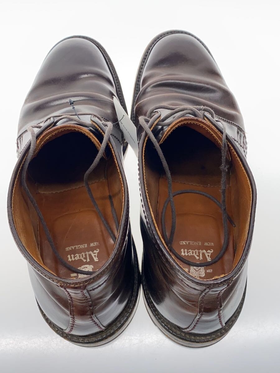 Yahoo!オークション - Alden チャッカブーツ/コードバン/US9/BRW/馬革/...