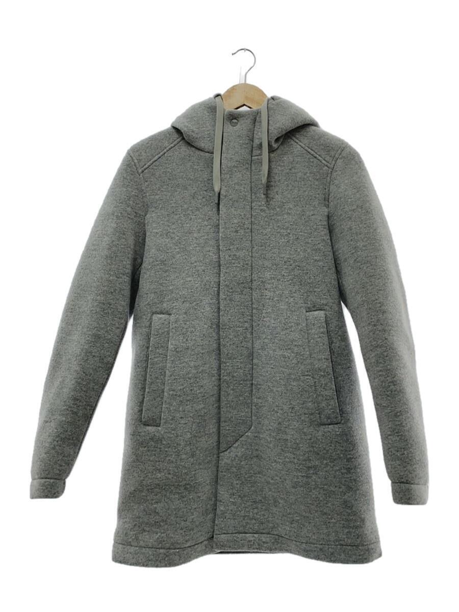 Yahoo!オークション - HERNO スキューバウールフーディーショートコー...