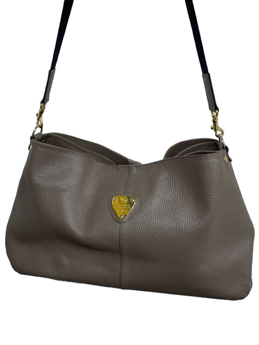 Yahoo!オークション - ATAO ショルダーバッグ/レザー/BRW//