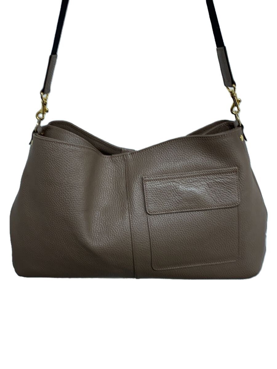 Yahoo!オークション - ATAO ショルダーバッグ/レザー/BRW//